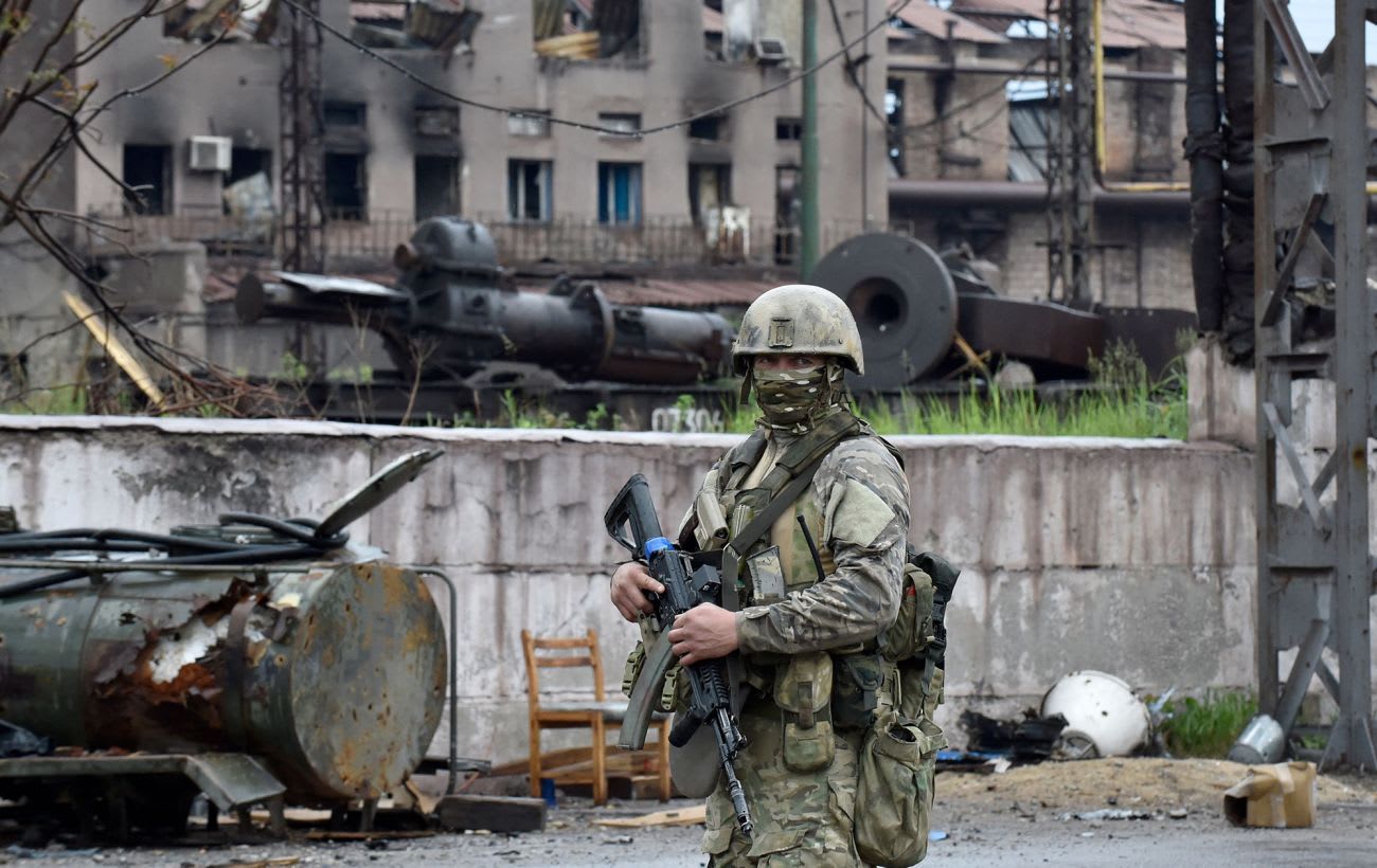Russian forces intensify offensive toward Pokrovsk direction