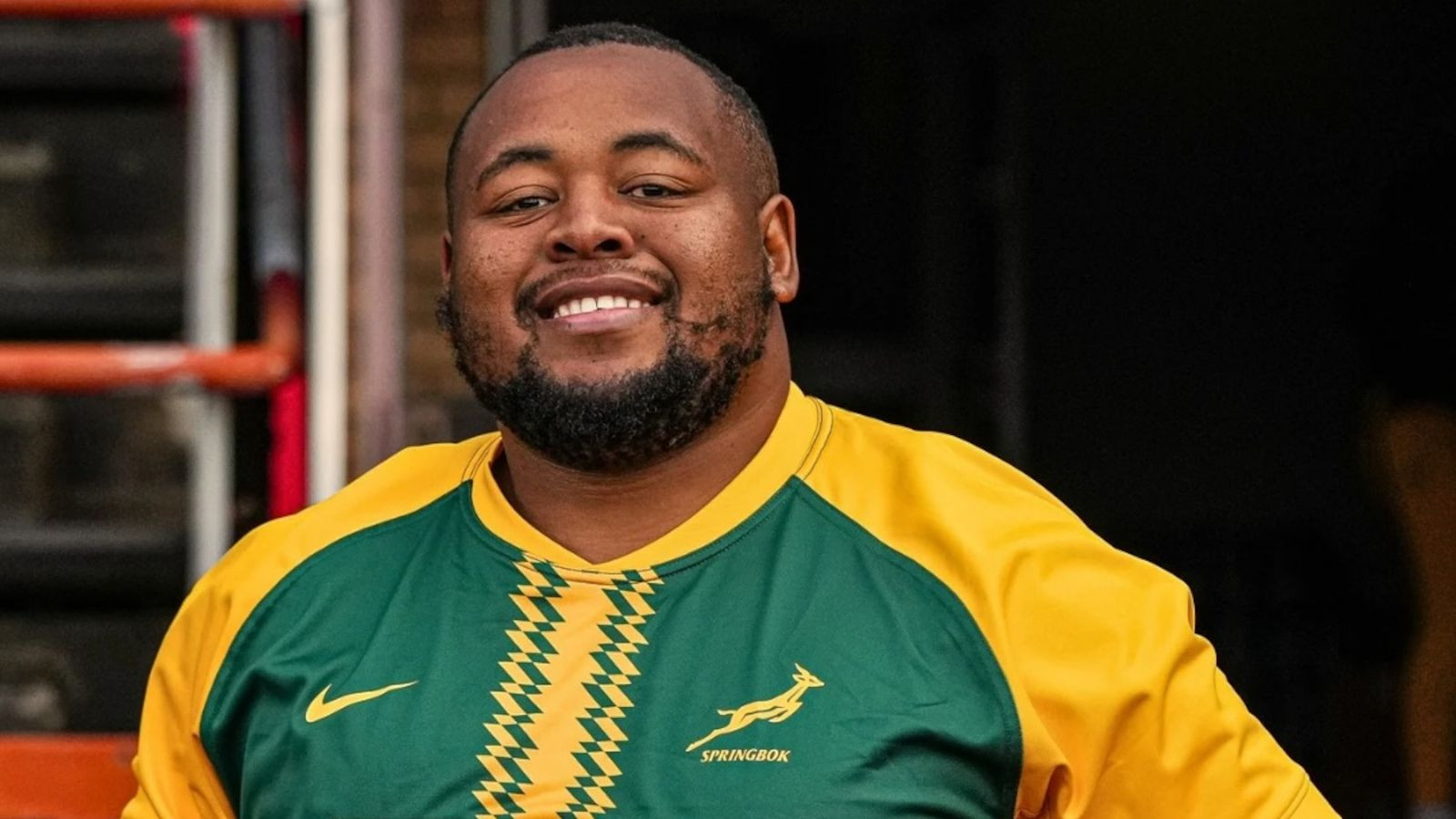 Asenathi Ntlabakanye opens up on farm training sessions with Springbok ...