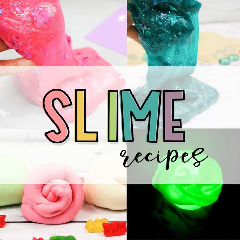 15+ Slime Recipes for Kids
