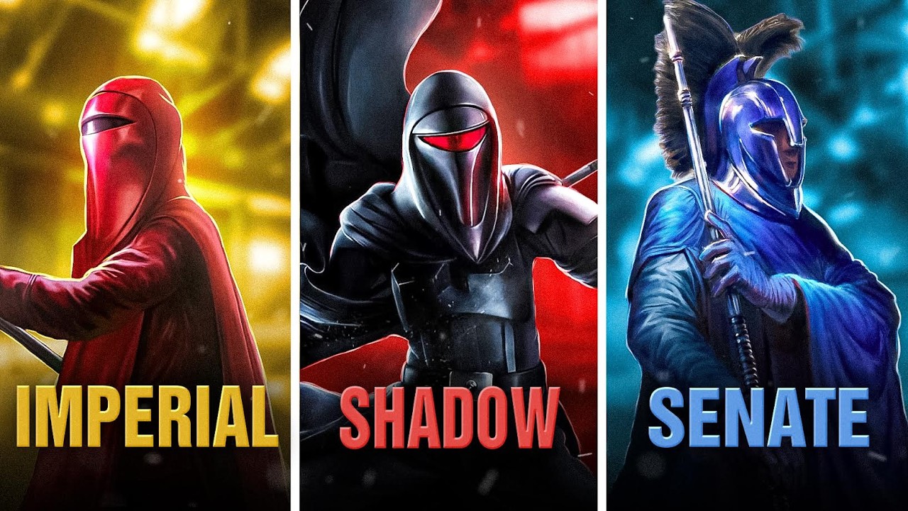 The Evolution of the Emperor’s Elite Guards