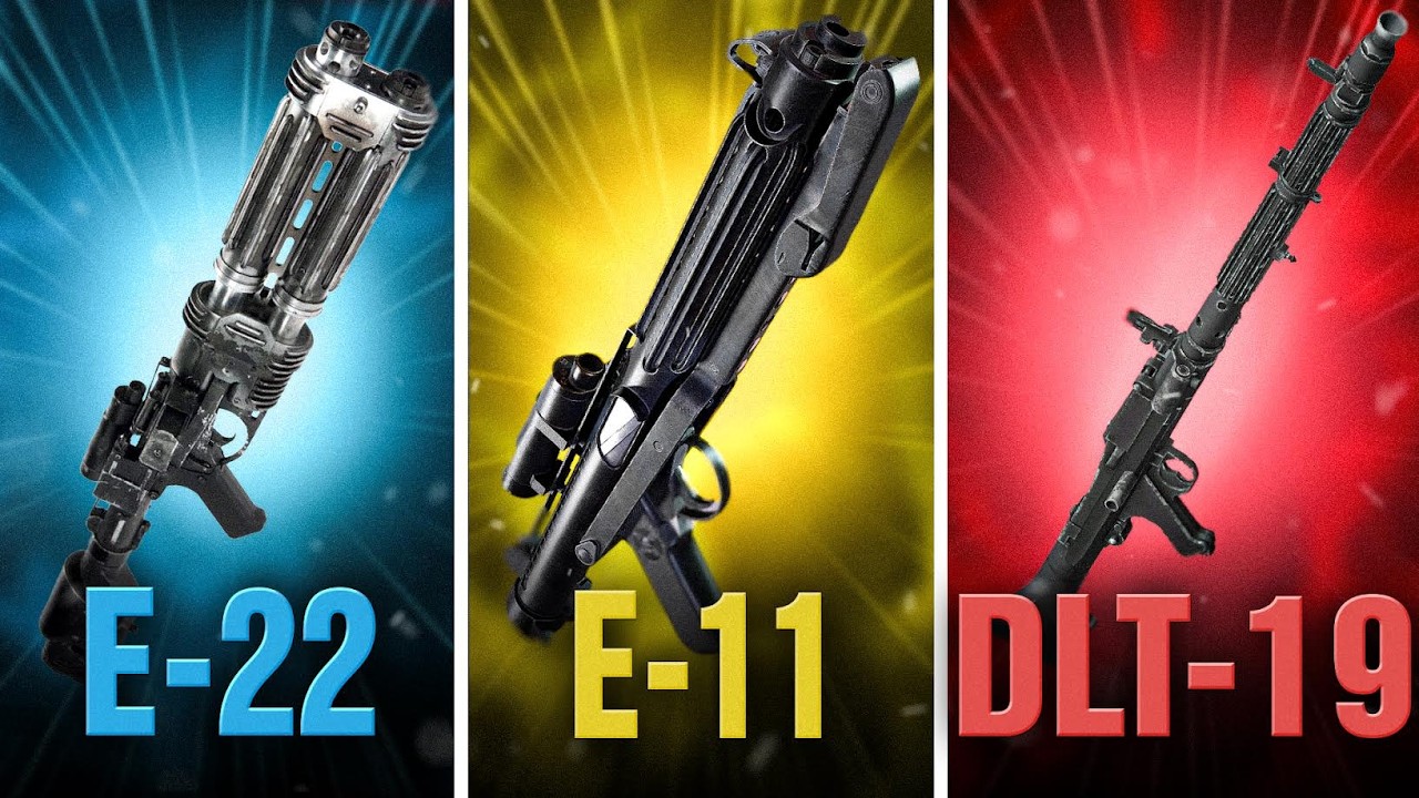 Stormtrooper Firepower: Every Blaster Type Revealed