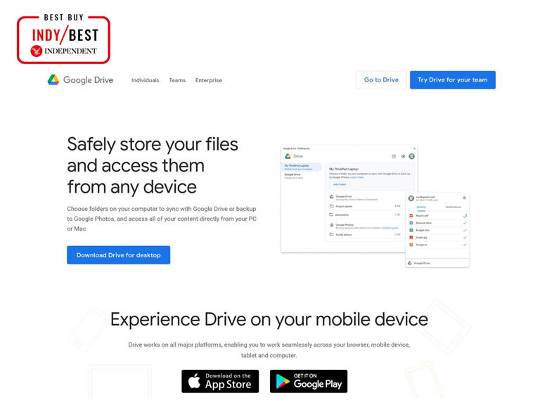 Best cloud storage platforms that make backing up your data a doddle