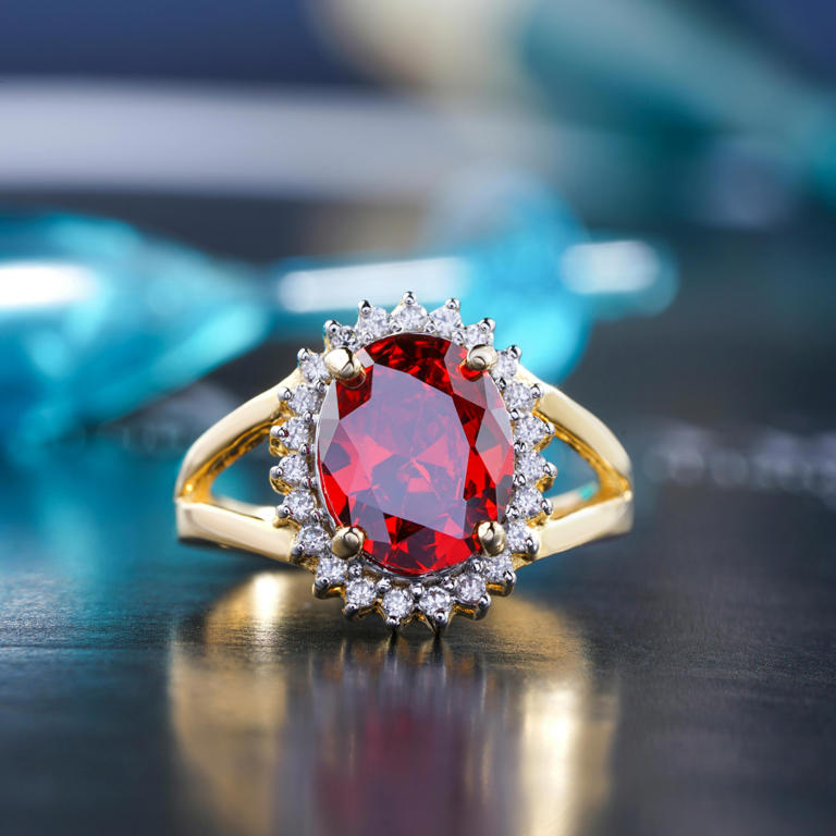 Sstt! Ternyata Seperti Ini Ciri-ciri Batu Ruby Asli
