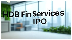 HDB Financial Services IPO Sees 18% Subscription On Day 1, Retail & NII ...