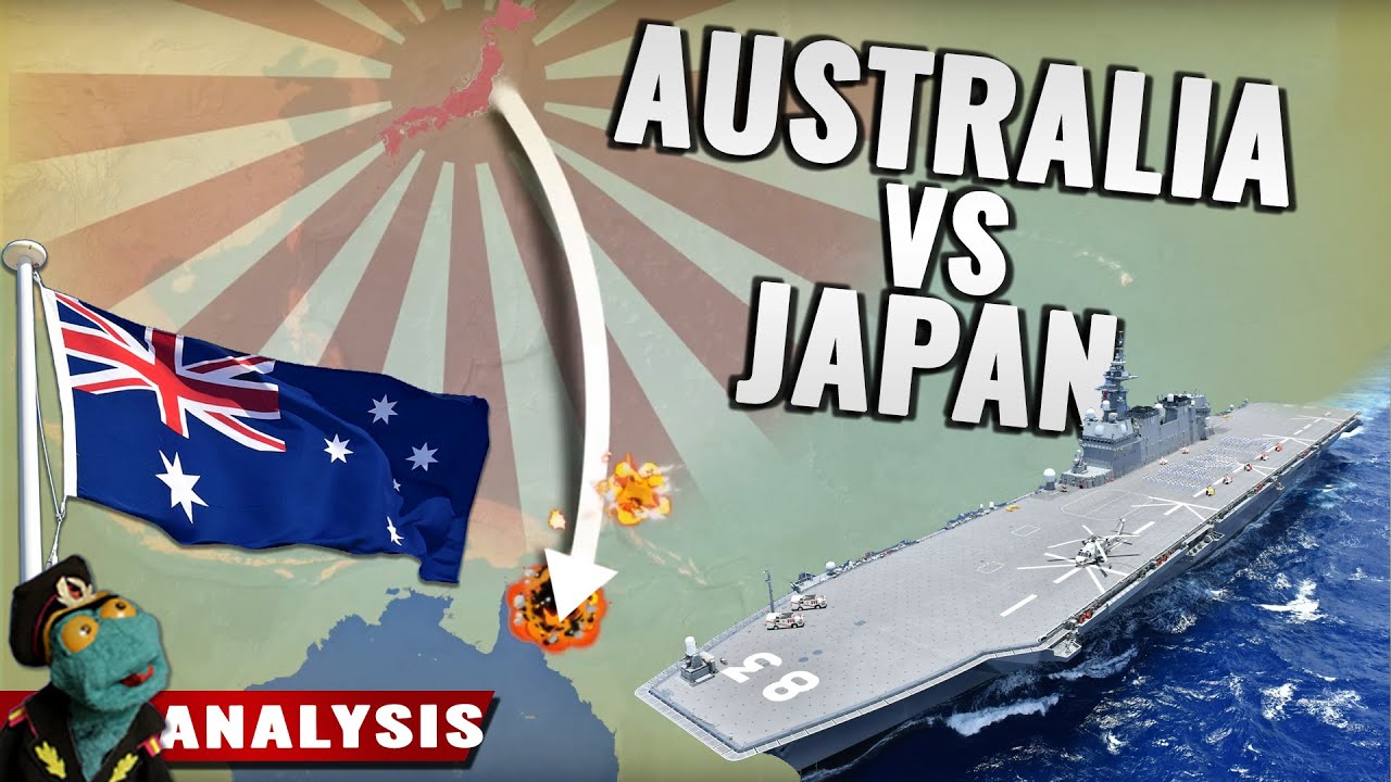 Strategic fiction or real concern? Japan–Australia scenario