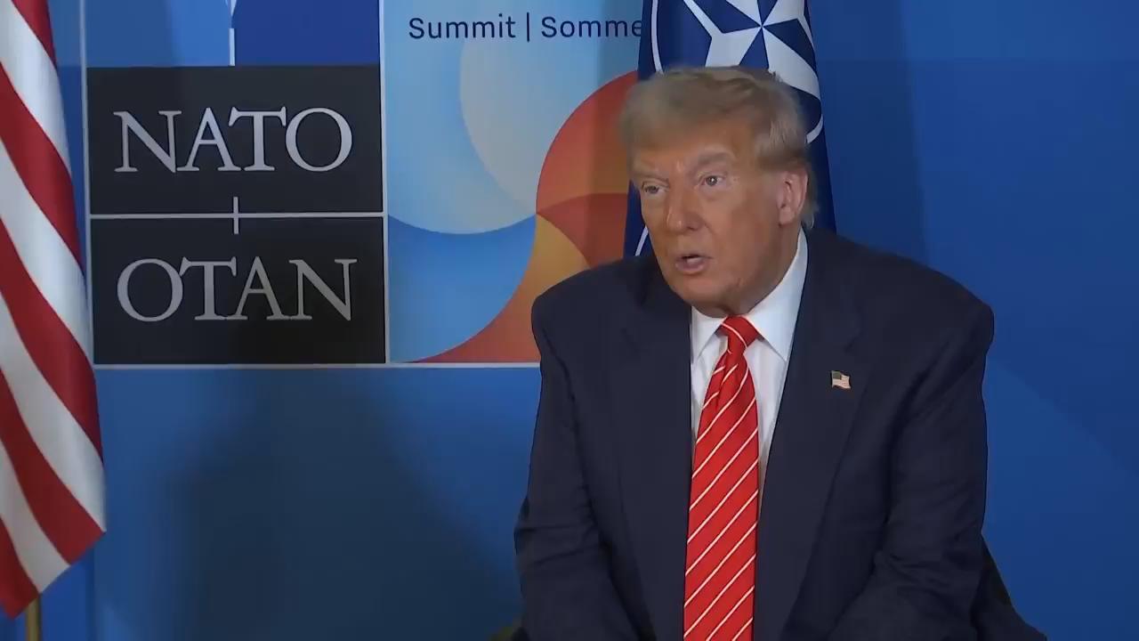 Trump on 'bunker buster' attack on Iran nuclear facilities
