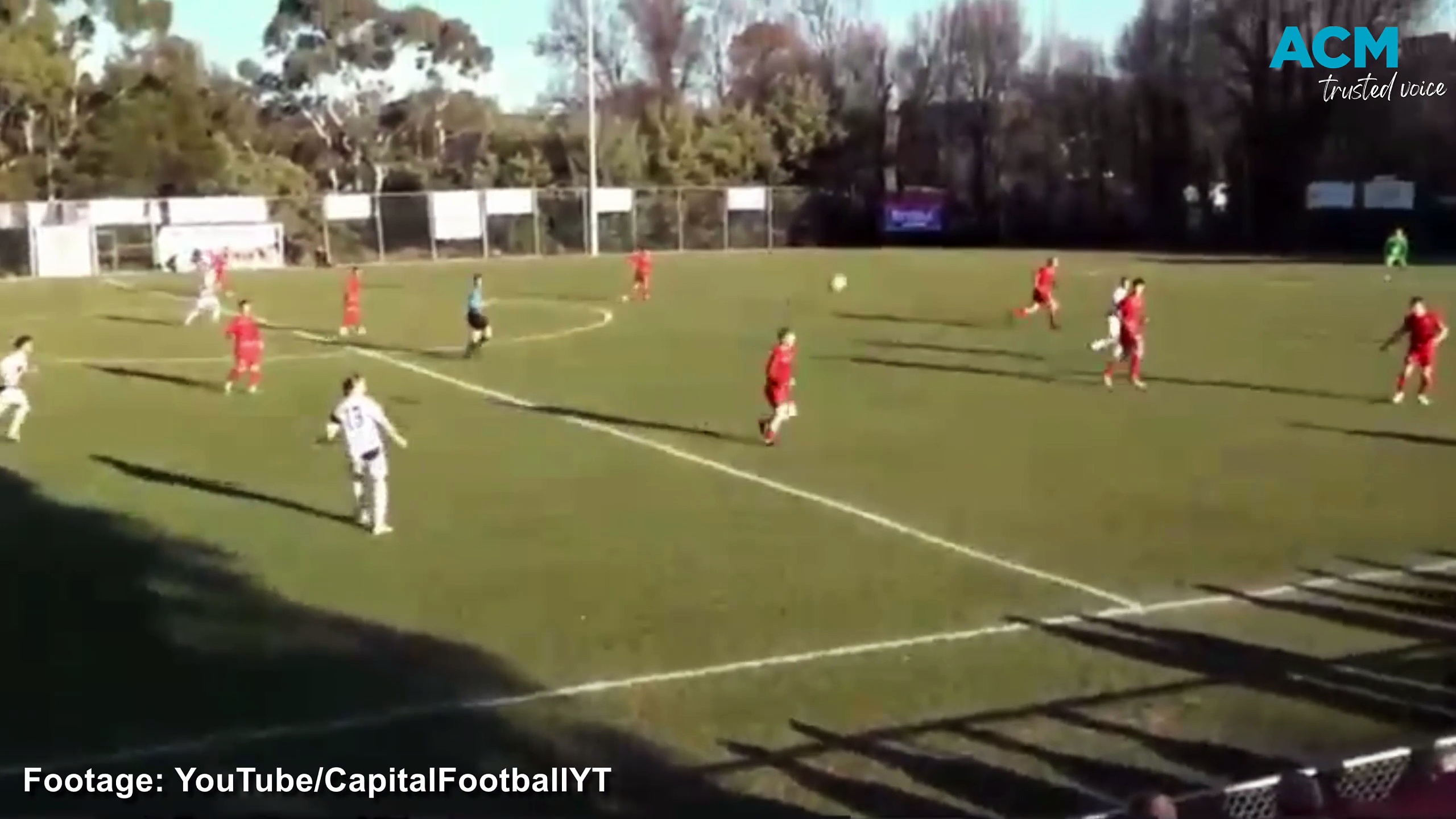 Sparrow scores 'brave' goal