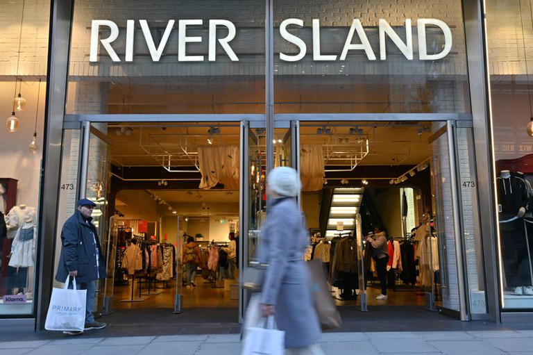 Six River Island stores closing in Scotland named amid fashion firm's ...