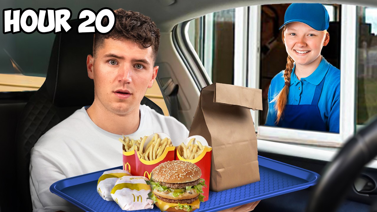 Eating the Most Fast Food in 24 Hours