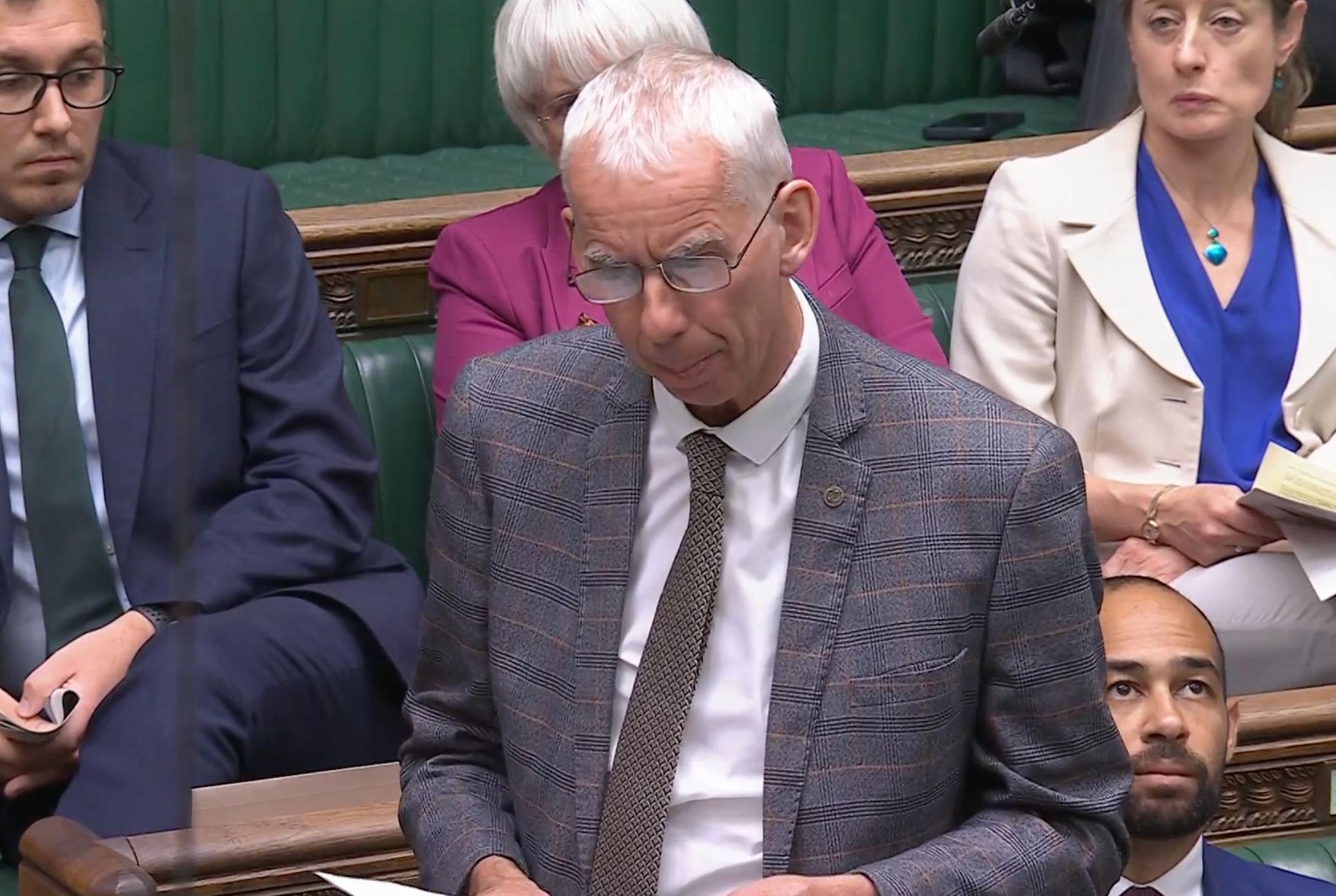 Political opinion: John Milne MP presses government on welfare reforms ...