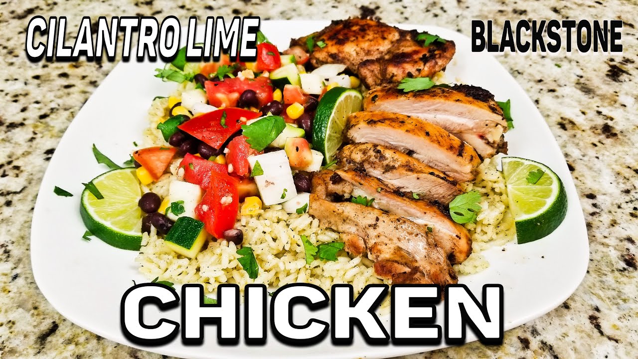 Blackstone Chicken Recipe You’ll Make Again and Again