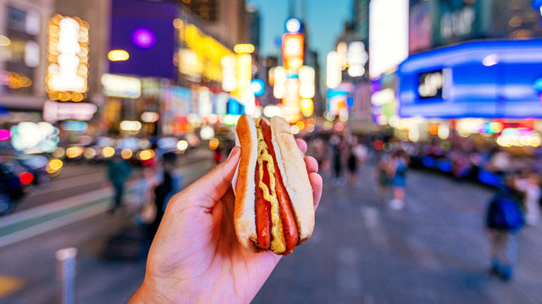 How Many Hot Dogs Do Americans Eat Per Year?