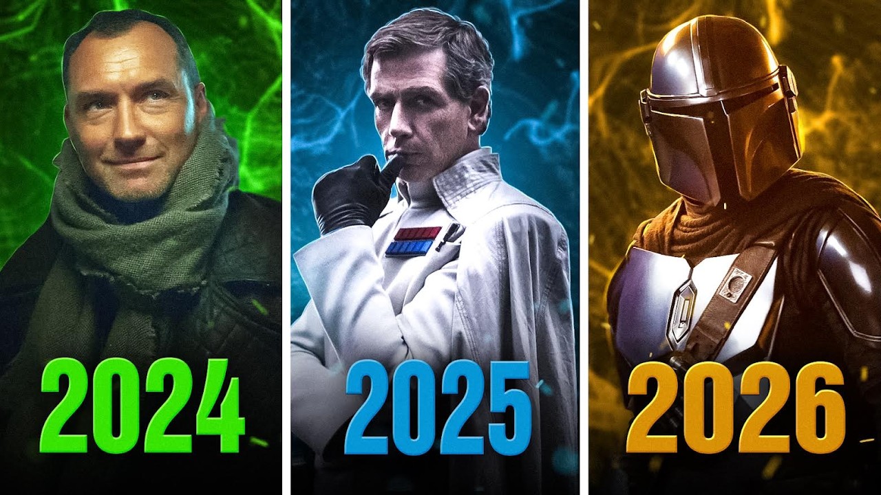 A new era begins: Every upcoming Star Wars release