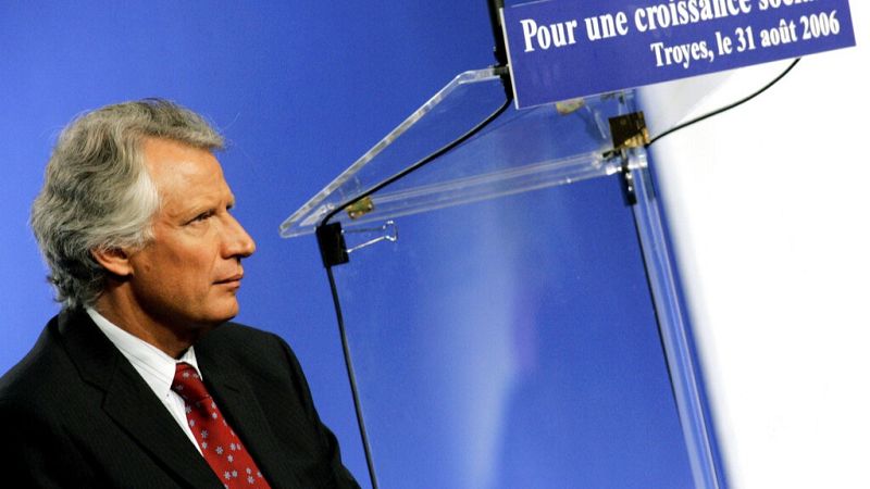 Former French Prime Minister Dominique de Villepin launches 'humanist ...