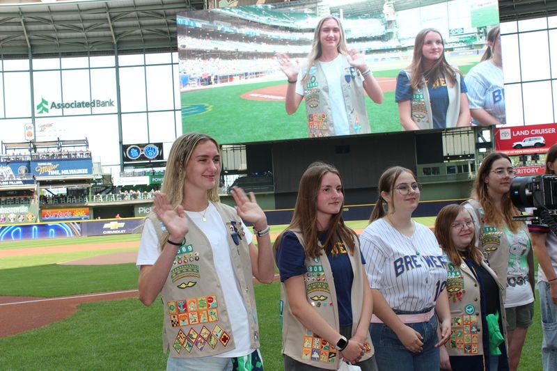 Oconomowoc Girl Scout Alexandra Higbee receives $5K scholarship for ...