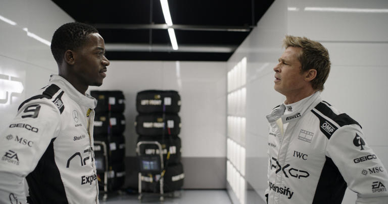 'F1' Oscar nod is Oklahoma native Brad Pitt's eighth
