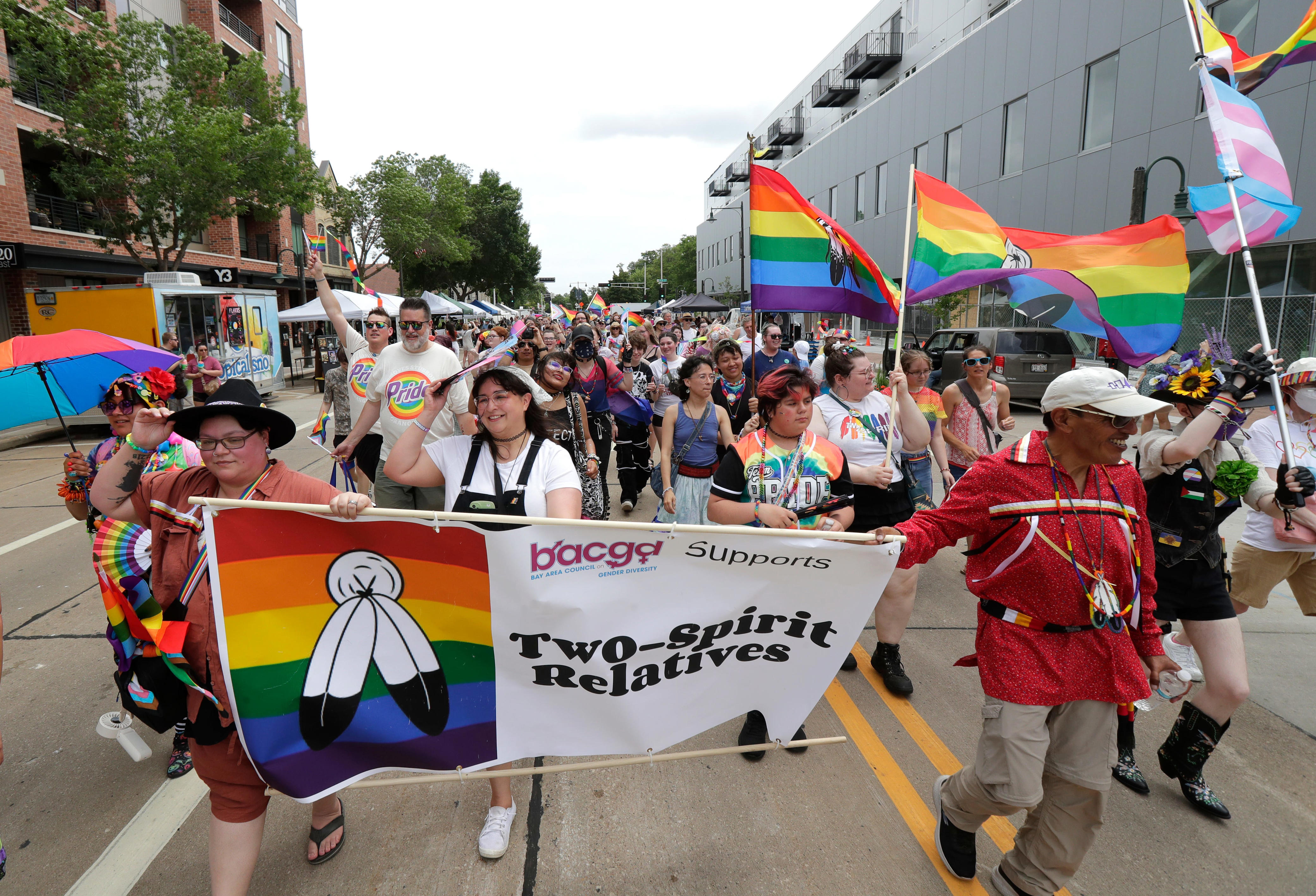 The second-ever Pride Promenade kicks off this year's Fox Valley Pride
