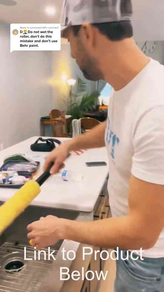 How to Properly Wet Your Paint Roller