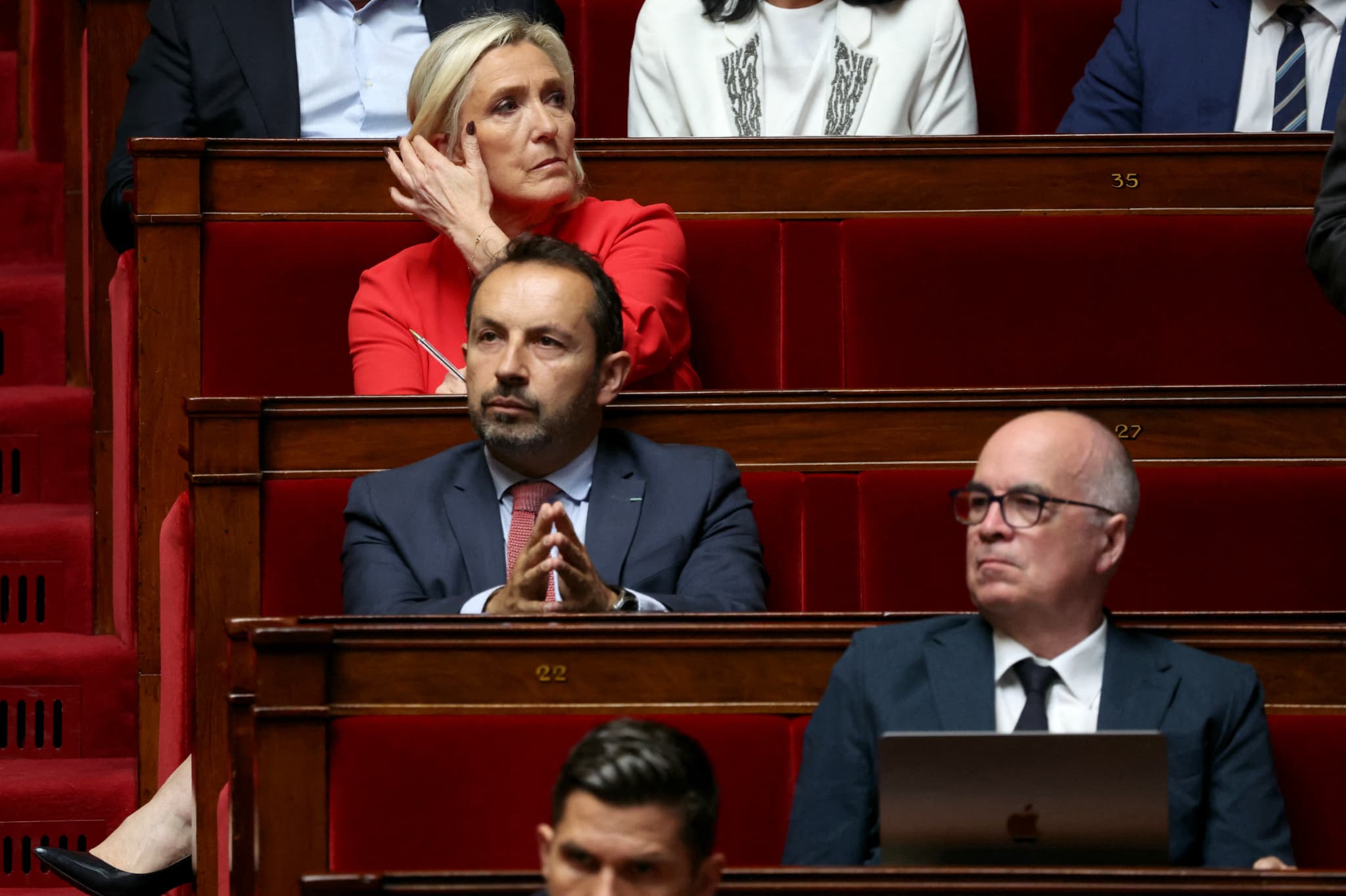 Le RN fait son retour dans les instances de l'Assemblée nationale, avec ...