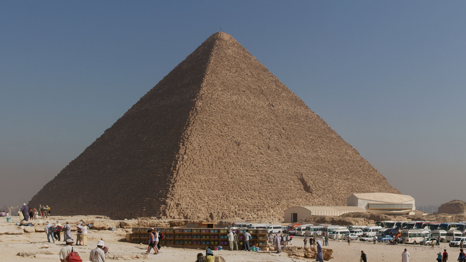 The 20 Most Famous Pyramids In The World