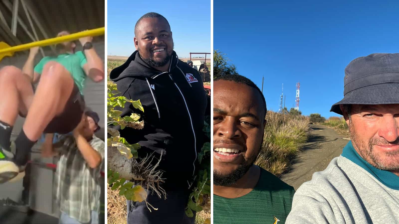 ‘Kamp Staal Daan’ – Rassie Erasmus posts footage of Human’s Springboks ...