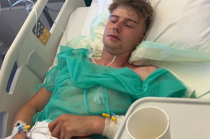 Lincoln dad breaks spine and pelvis in fall from Ayia Napa hotel ...