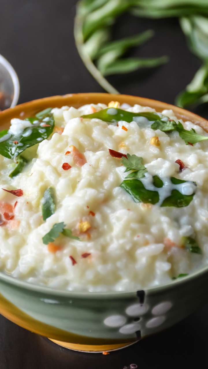 5 Easy Steps To Make South Indian Style Buttermilk Rice