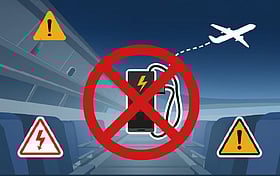 High-capacity power bank explodes at Philippine airport: What happened next