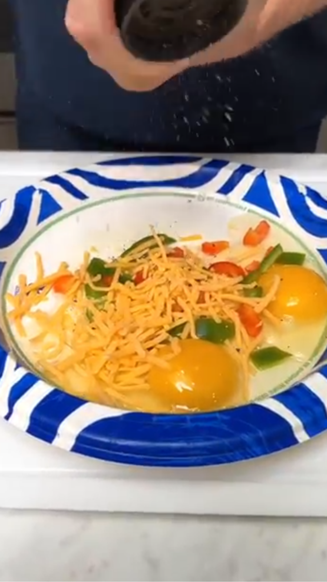 An Easy Way to Make Omelette Breakfast