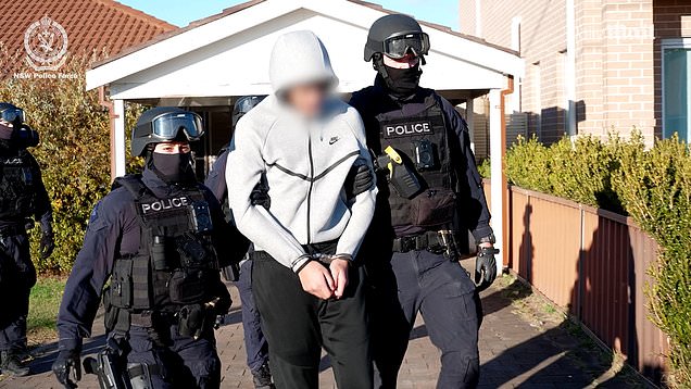 Man is arrested over alleged stabbing in mount Druitt