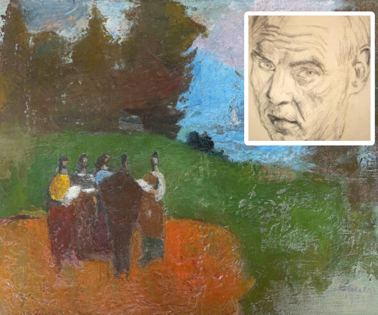 Ein bedeutender Künstler im Fokus: Karl Bauer – Eine Sonderausstellung ...