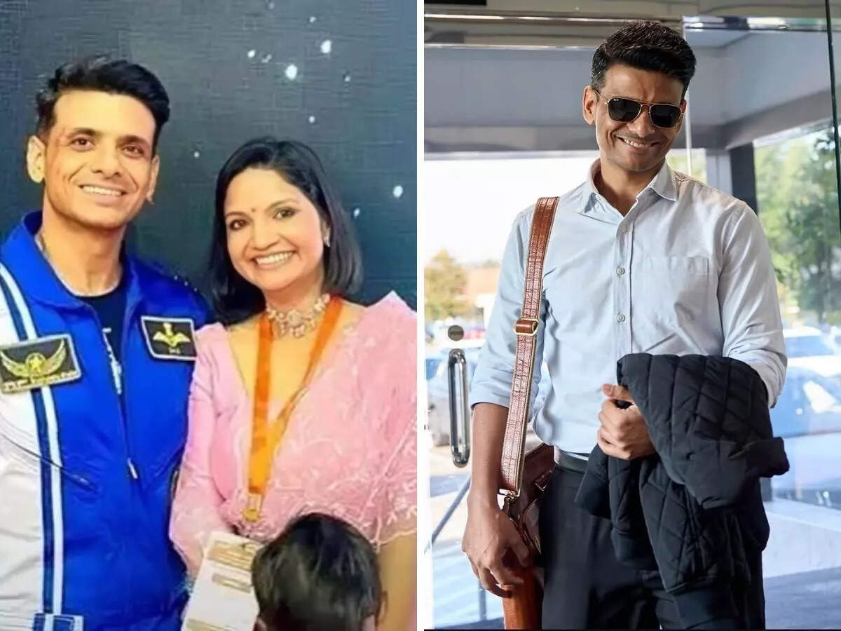 A look at Indian astronaut Subhanshu Shukla's fairytale love story with ...