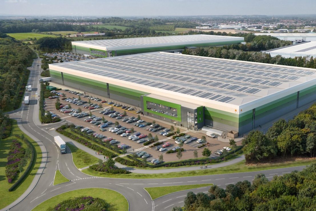 Tritax Big Box makes £485m swoop for Warehouse REIT after Blackstone snub