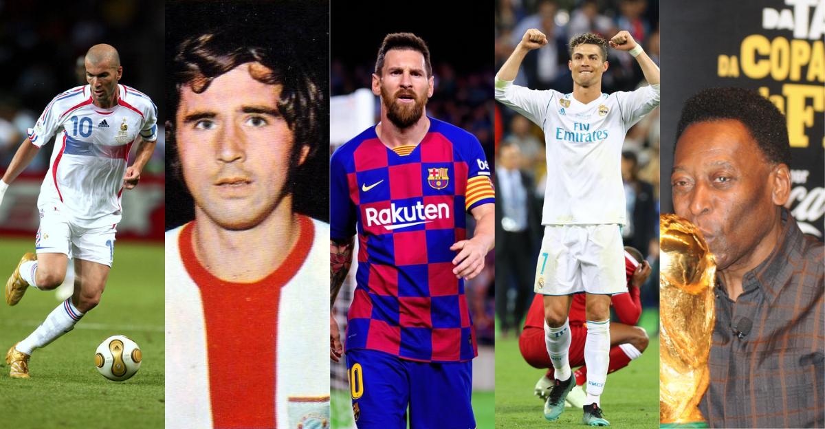 The 50 Greatest Footballers of All Time – Ranked