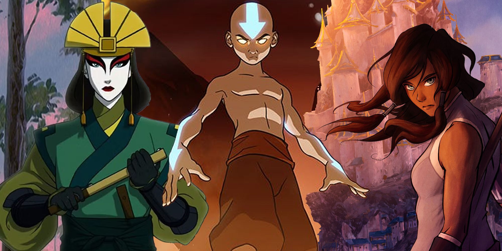 Every Avatar's Most Powerful Element in The Legend of Korra