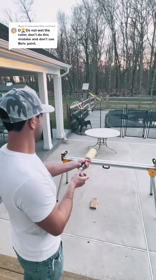 The Right Way to Dip Your Roller in the Bucket