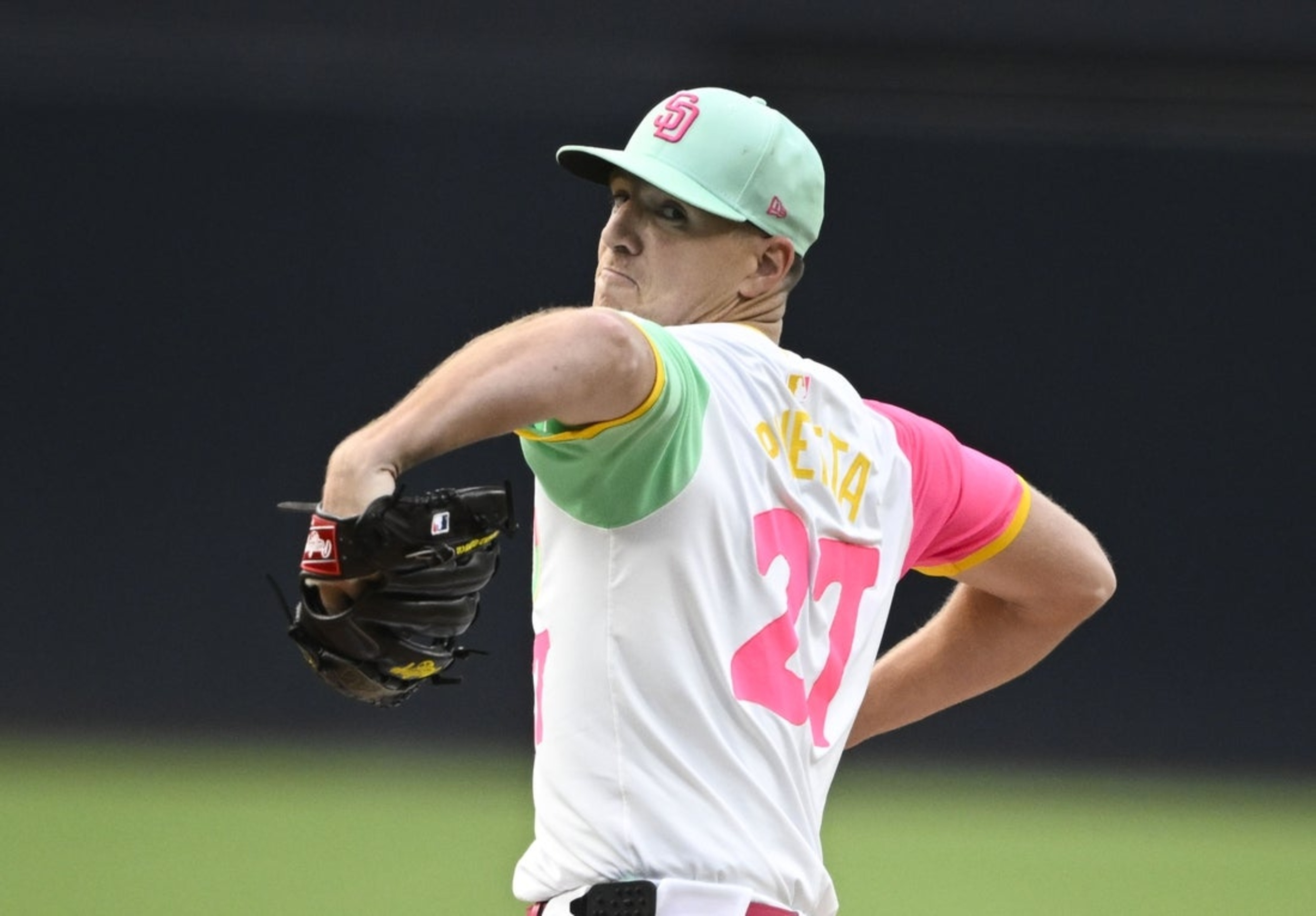 Padres' Nick Pivetta out to reverse his fortunes vs. Nats