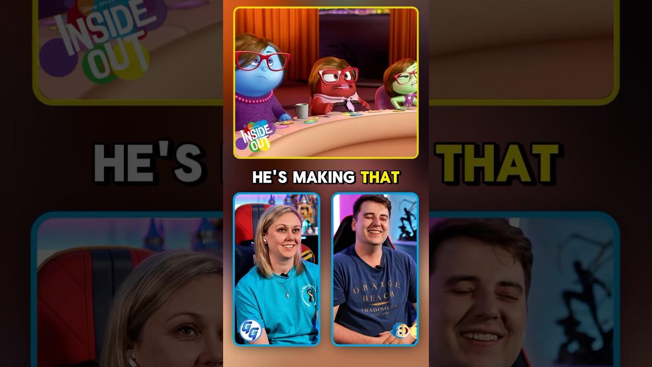 I Could Strangle Him! 👀 Inside Out Reaction!