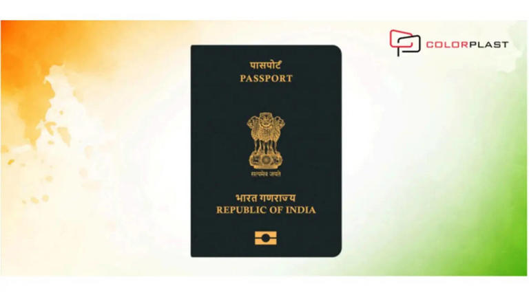 India Launches Chip-Based ePassports: Colorplast proud Partner to the ...