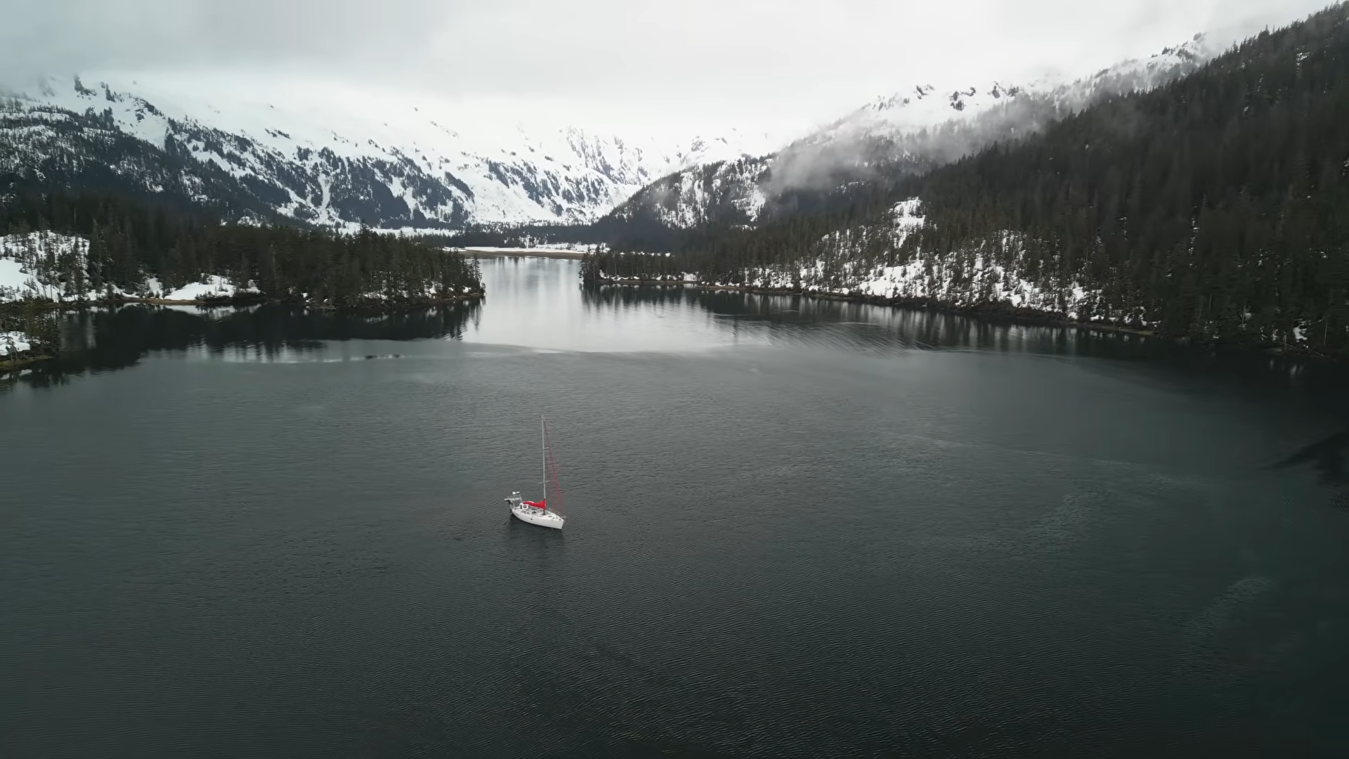 Alone at Sea: 30 Days on My Boat in Remote Alaska