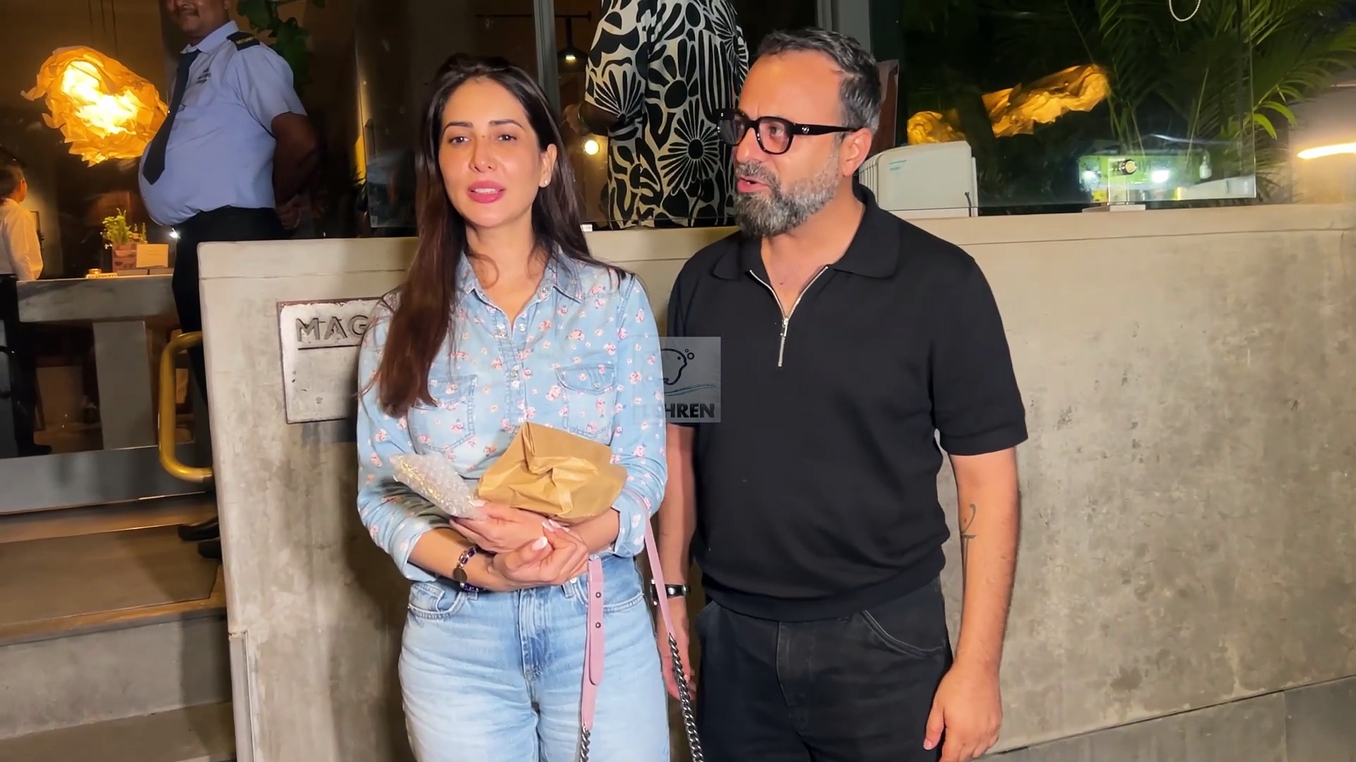 Bandra Bliss: Cutie Kim Sharma Parties With Housefull 5 Filmmaker Tarun ...