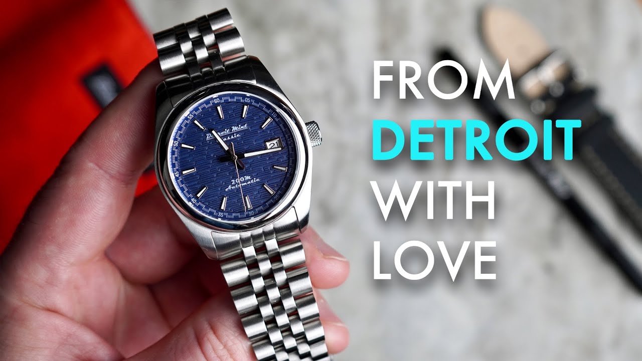 From Detroit With Love – Detroit Mint Classic