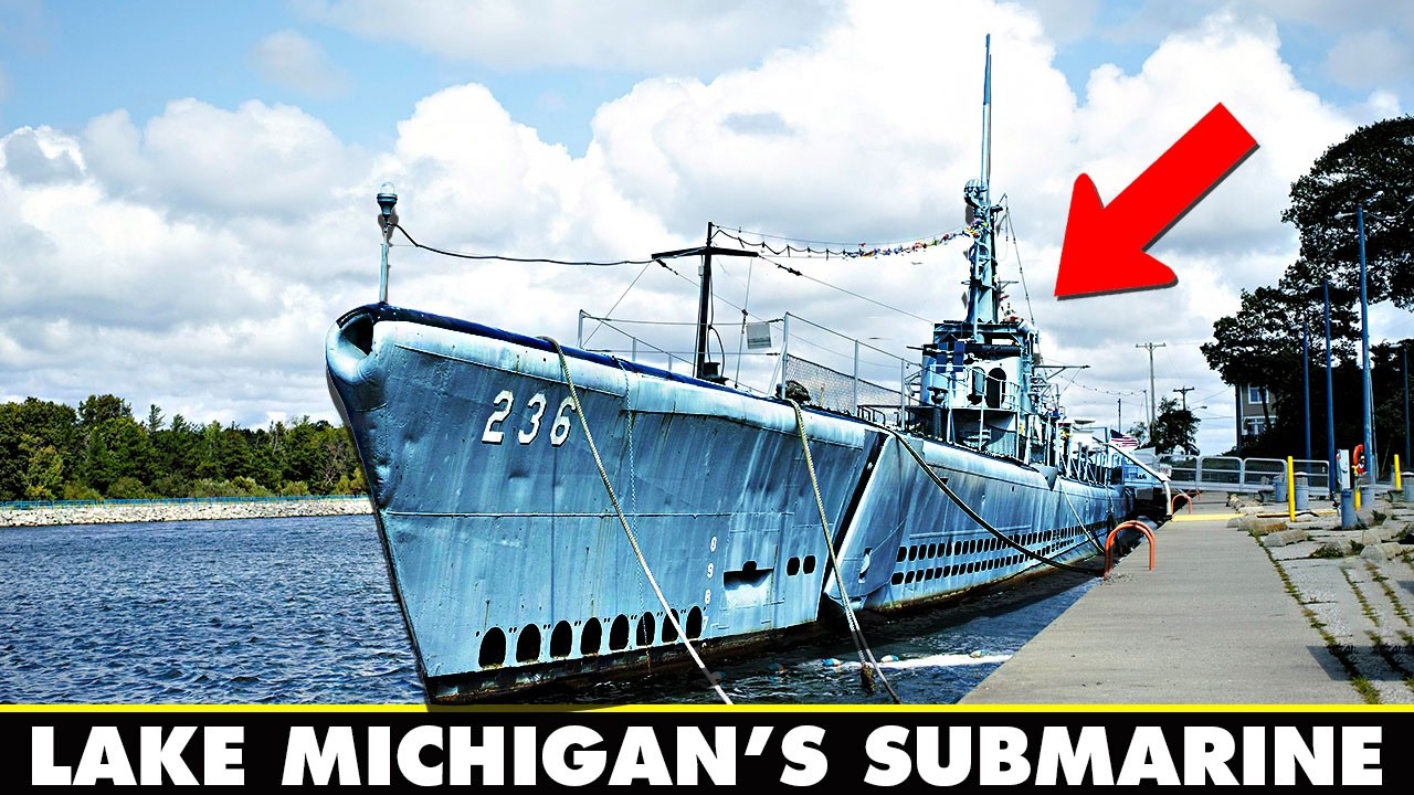 The Surprising Reason Lake Michigan Has a Submarine