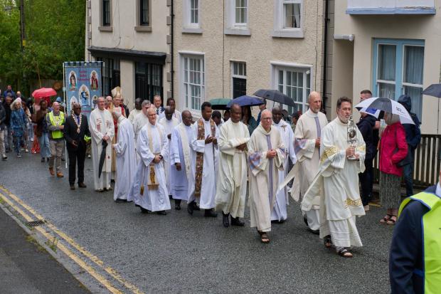 Here's why hundreds of people gathered at Flintshire shrine over the ...