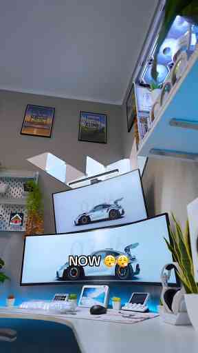Before and After: Gaming Setup Transformation