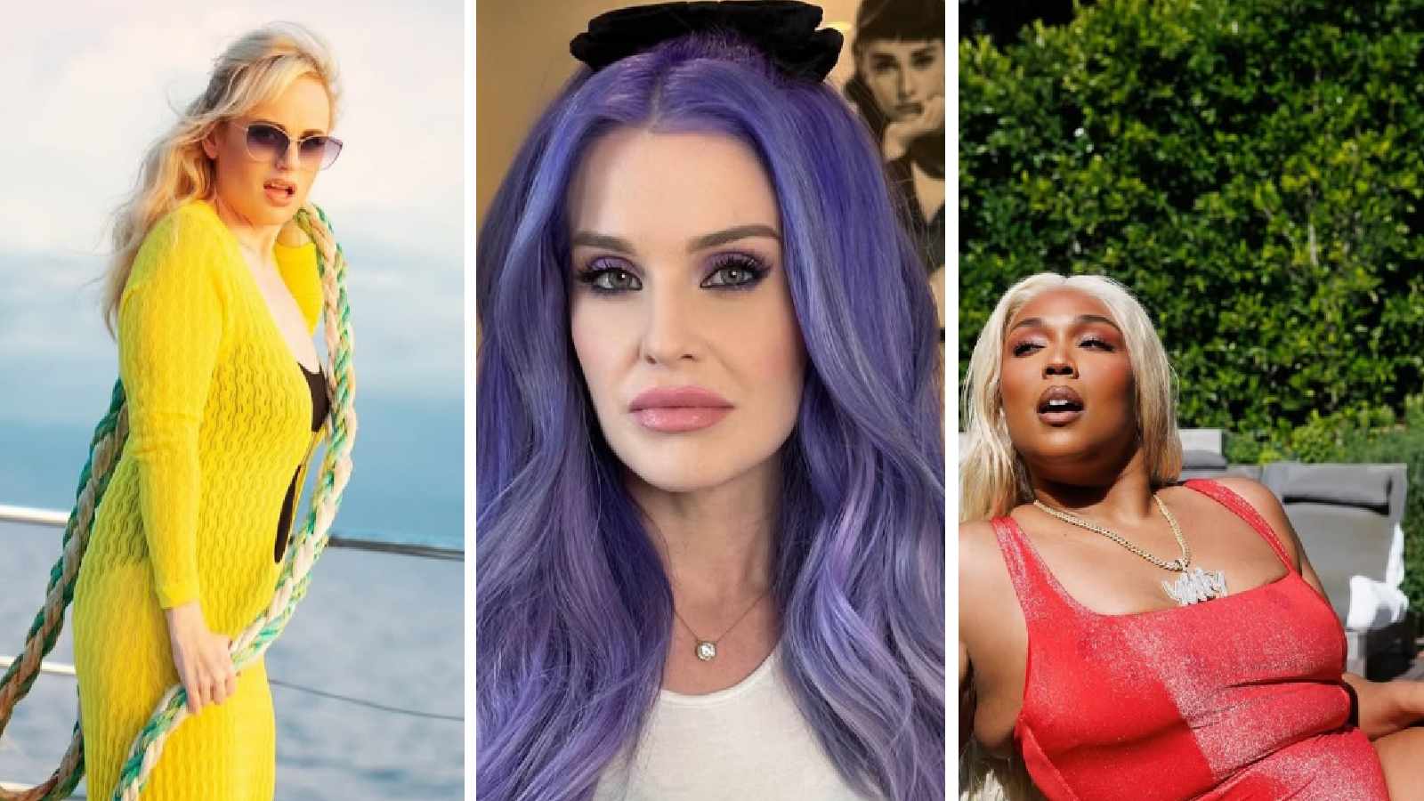 Lizzo to Rebel Wilson: 11 Hollywood celebrities who have used Ozempic ...