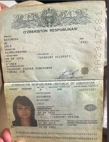 Uzbek woman’s dark trail: Forged Aadhaar, fake marriage; Lucknow’s ...