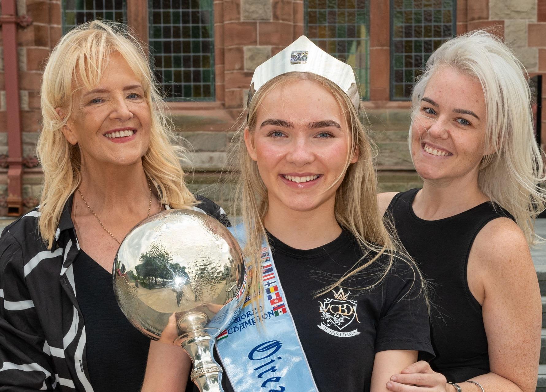 IN PICTURES: Global success of McConomy-Bradley-Doherty Irish Dancing ...