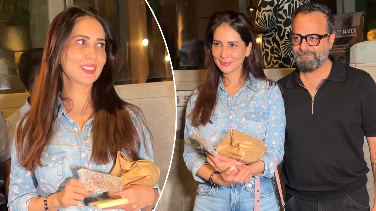 Bandra Bliss: Cutie Kim Sharma Parties With Housefull 5 Filmmaker Tarun ...