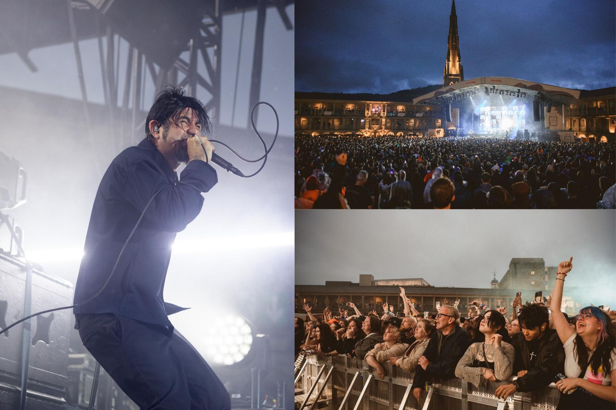 Deftones at The Piece Hall: 14 photos and setlist from last night's ...
